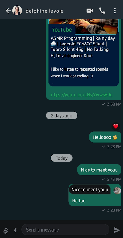 Build a Whatsapp Clone for Android w/ Compose