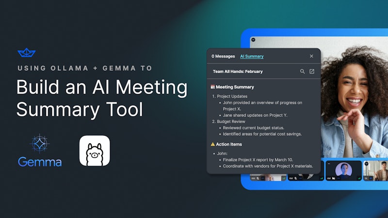 Build an AI Meeting Summary Tool Using Ollama and Gemma