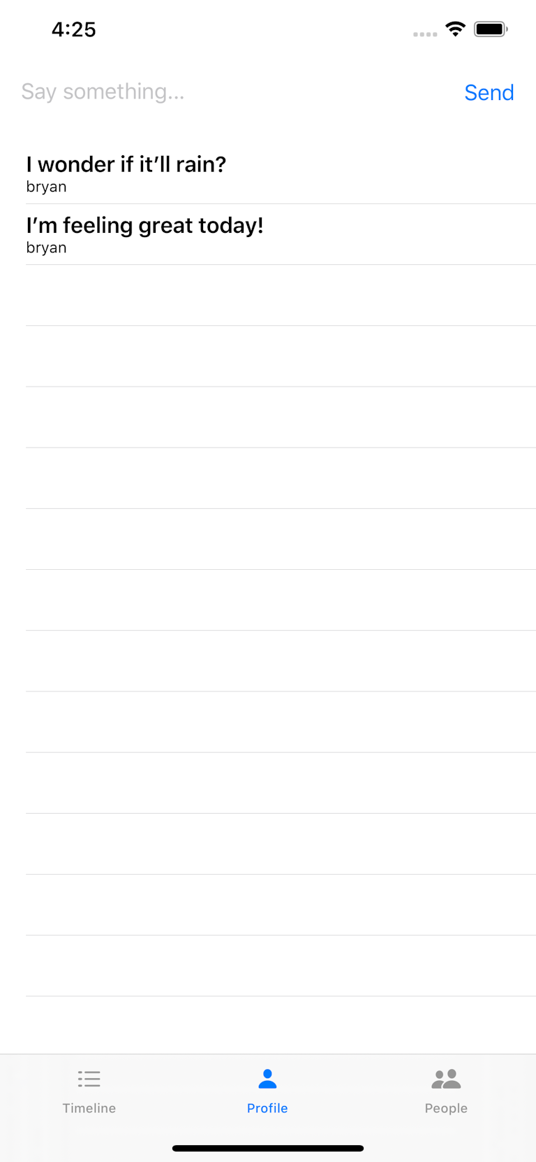 Building A Social Network With Swiftui Part 1 Activity Feeds