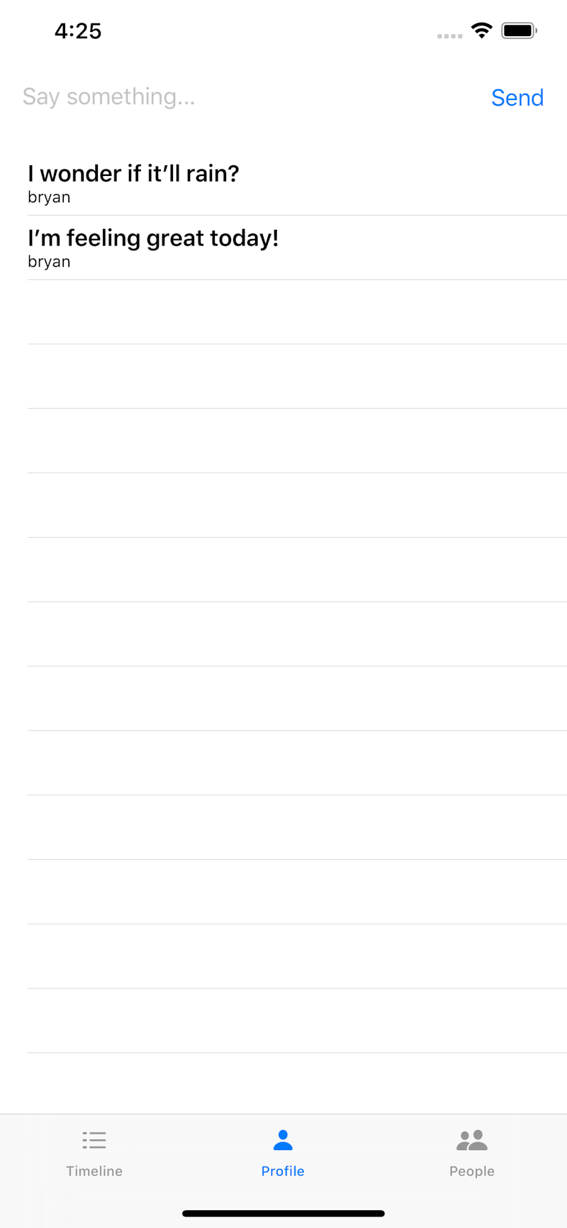 Building a Social Network with SwiftUI - Part 1 (Activity Feeds)