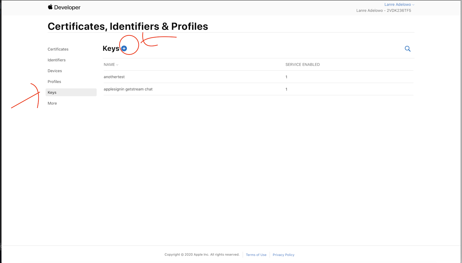 Implement "Sign in with Apple" on React Native iOS Chat App