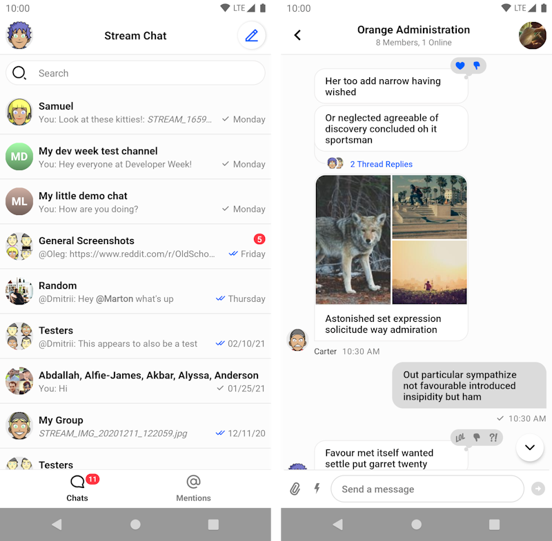 Jetpack Compose Example App