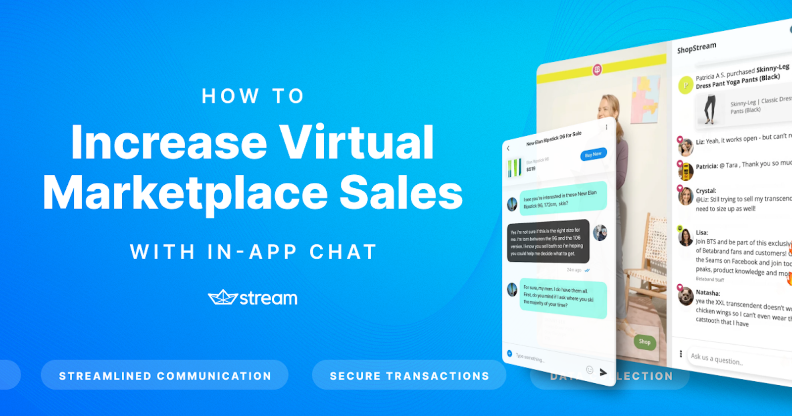 How to Increase Virtual Marketplace Sales with In-App Chat