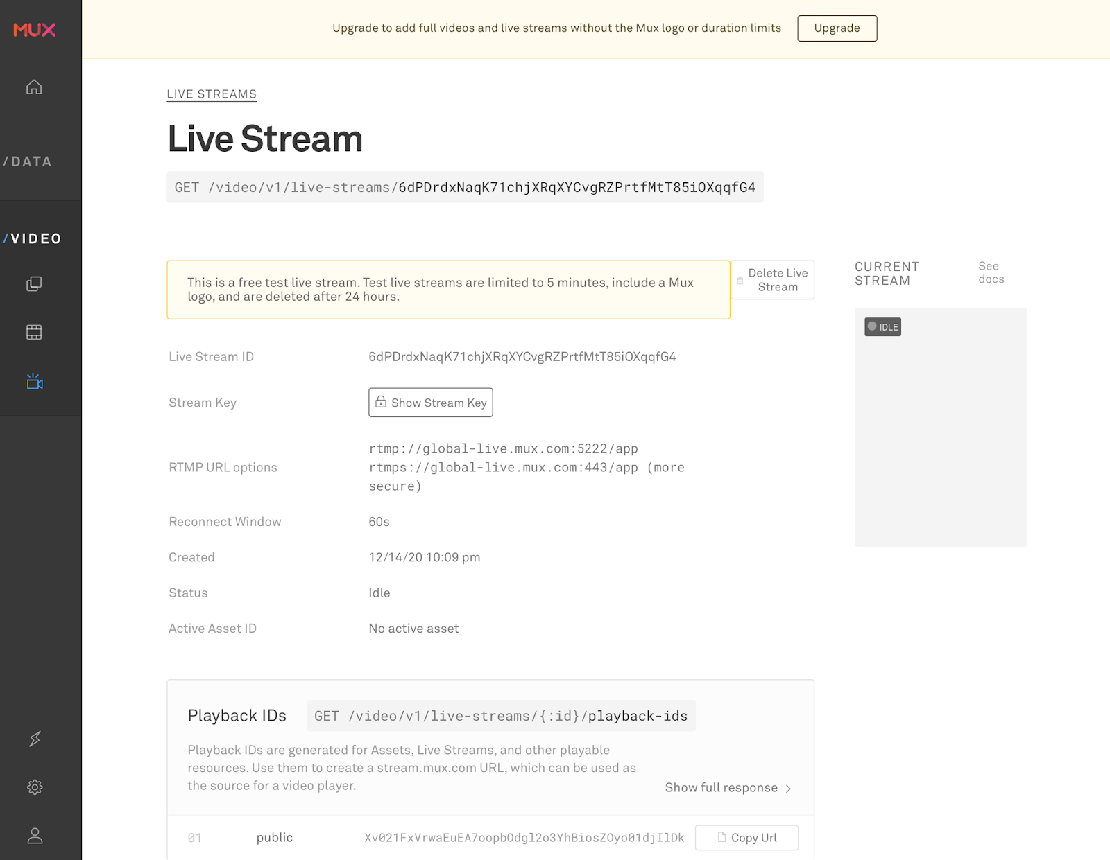 Live Streaming With Mux, Stream, and Flutter