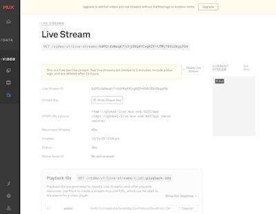 Live Streaming With Mux, Stream, and Flutter
