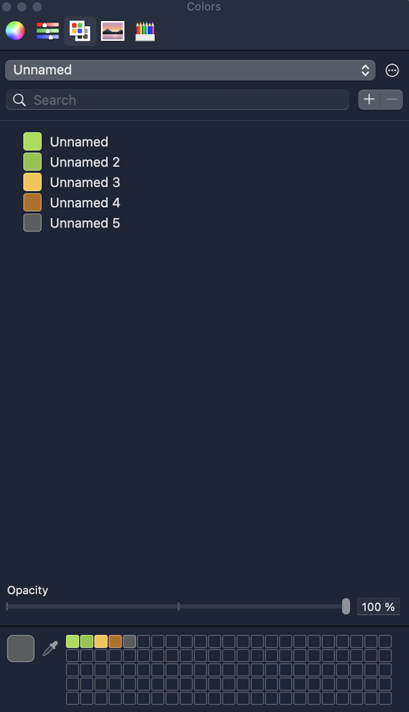 Using Xcode- Creating Reusable and Shareable Color Palettes