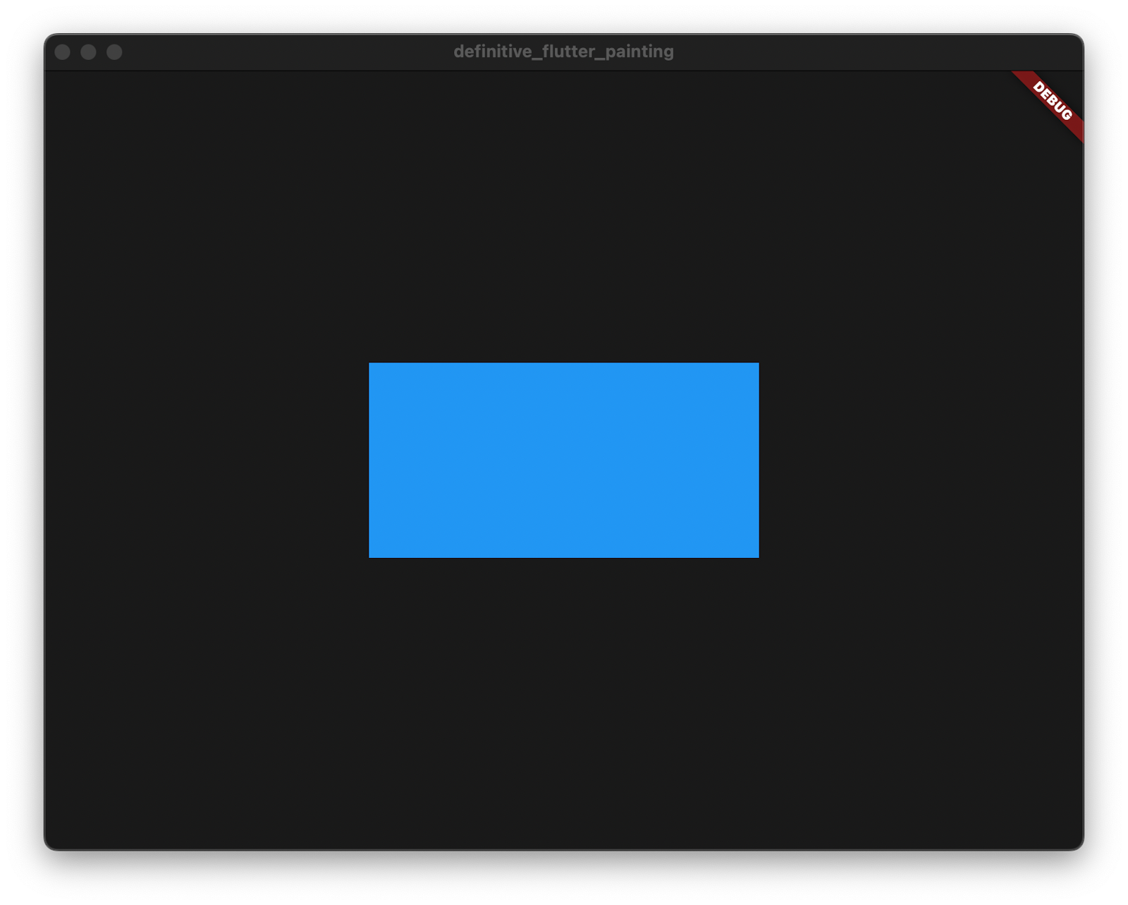 Definitive Flutter Painting Guide