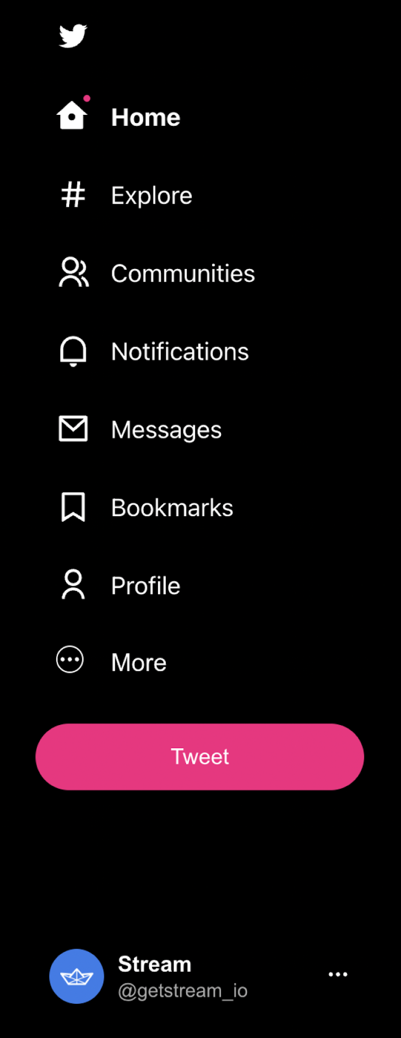 Connecting users to Stream Feeds and Creating a tweet - Twitter Clone ...