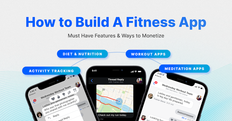How to Build a Fitness App - Must-have features, monetization, & planning