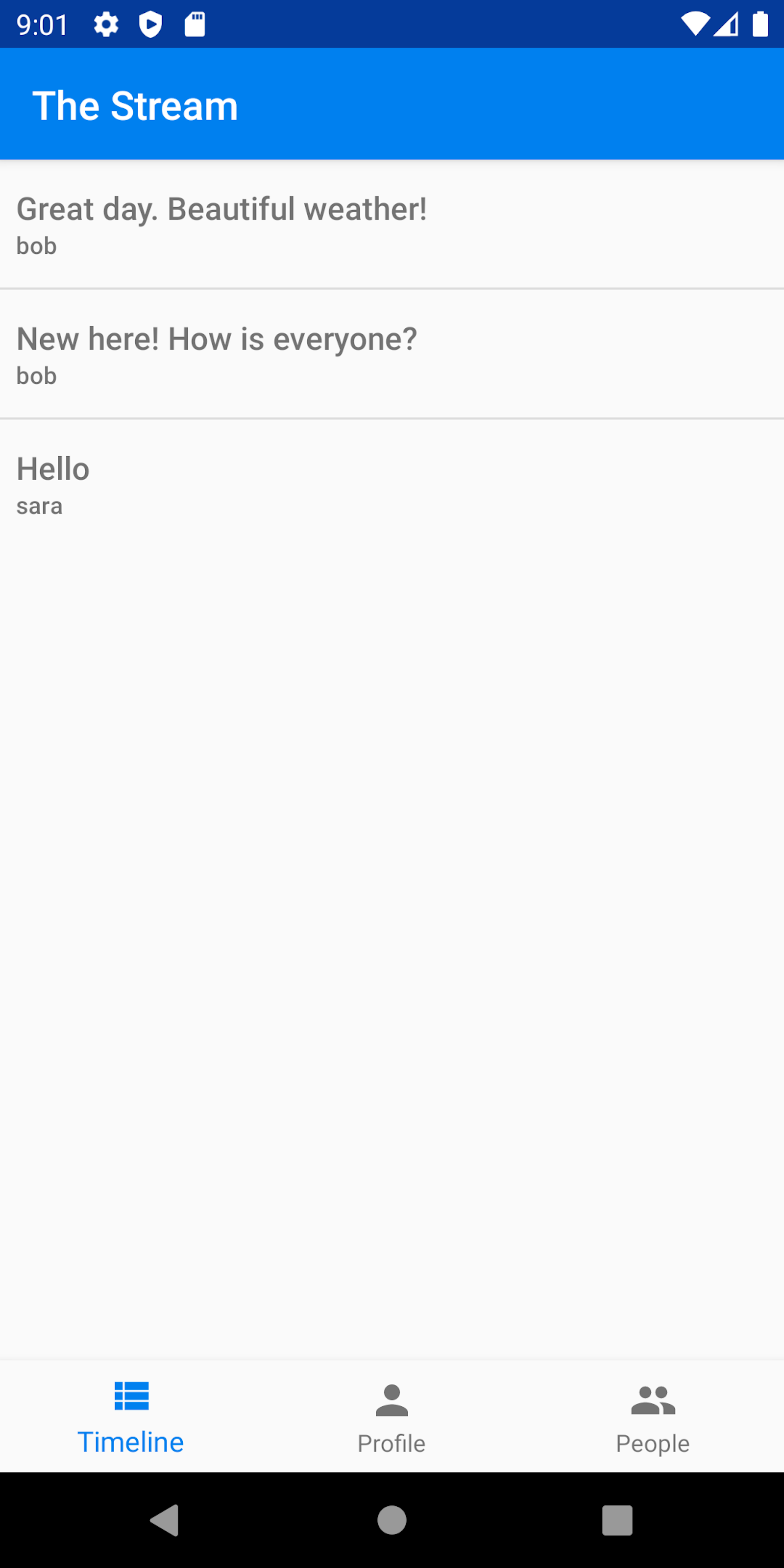 Build a Custom Timeline Feed with Kotlin on Android