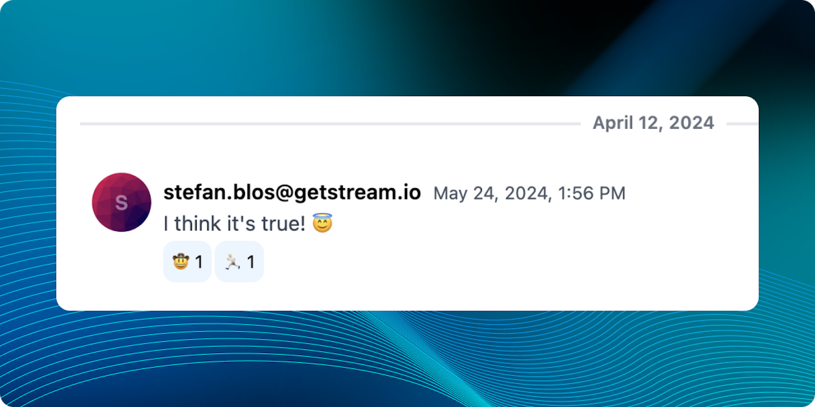 Discord Clone Using Next.js and Tailwind - Message List