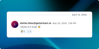 Discord Clone Using Next.js and Tailwind - Message List