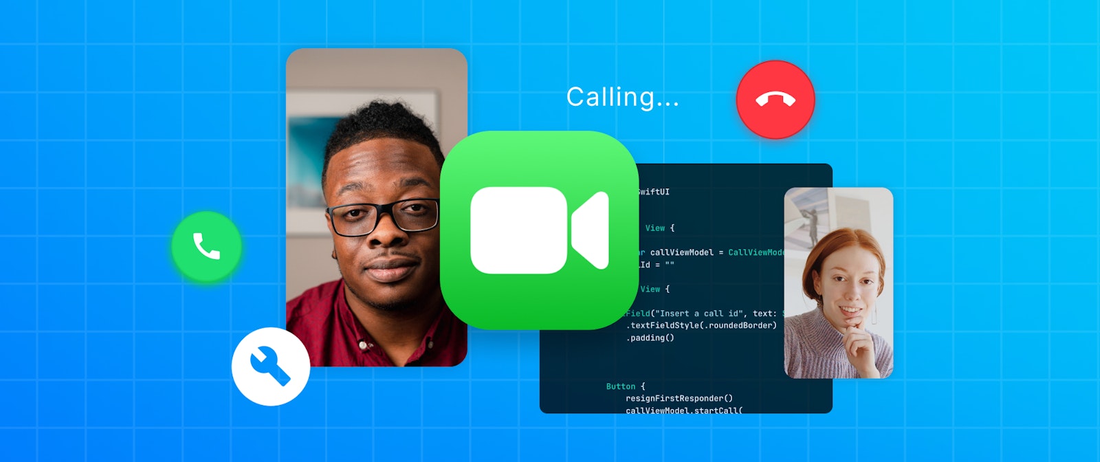 Building a Full-Stack FaceTime Clone with SwiftUI