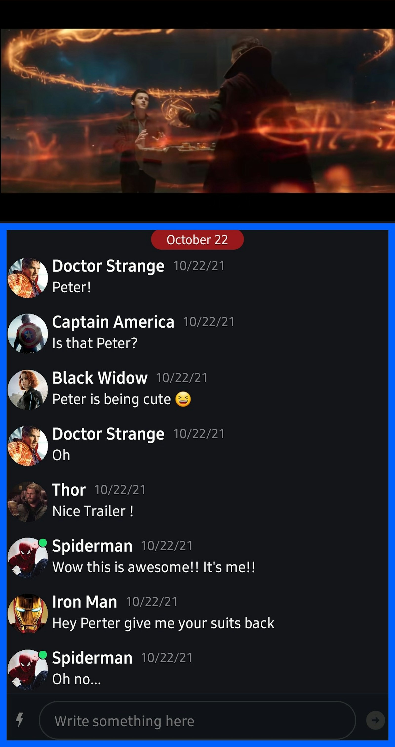 Building an Avengers Chat Application - Part 2