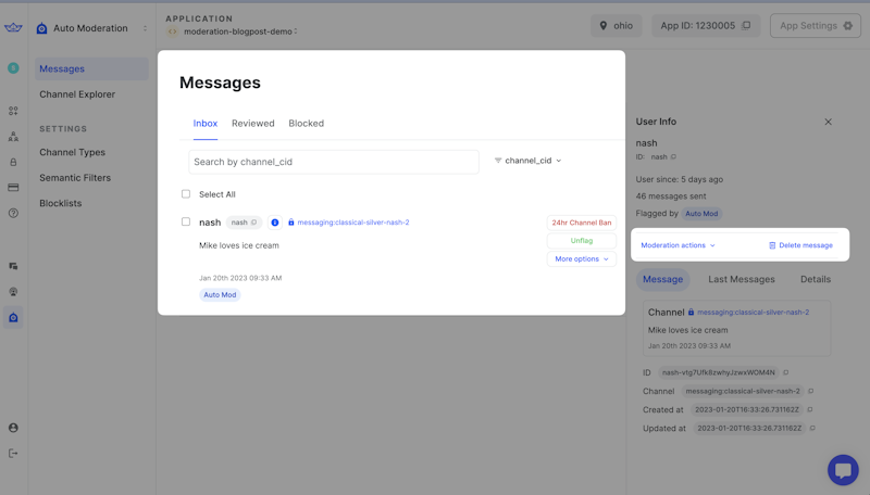 Getting Started with Stream's AutoModeration - Tutorial