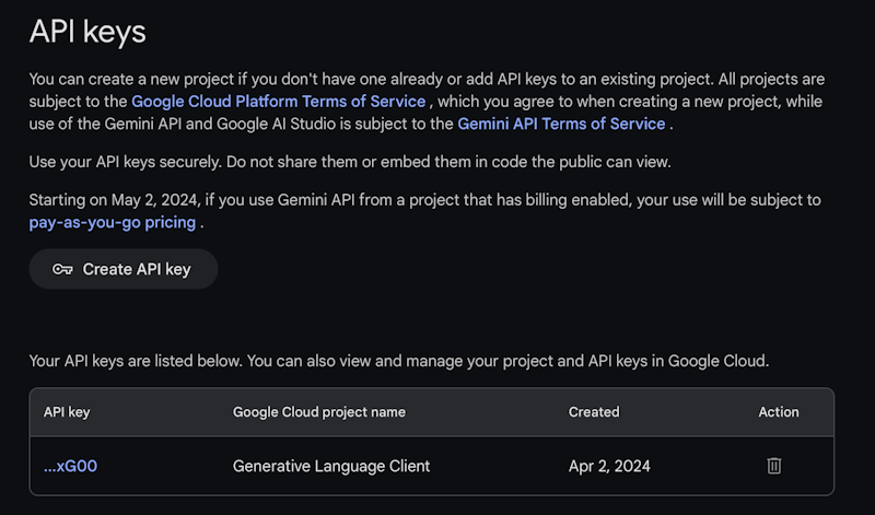Using Generative AI with Flutter
