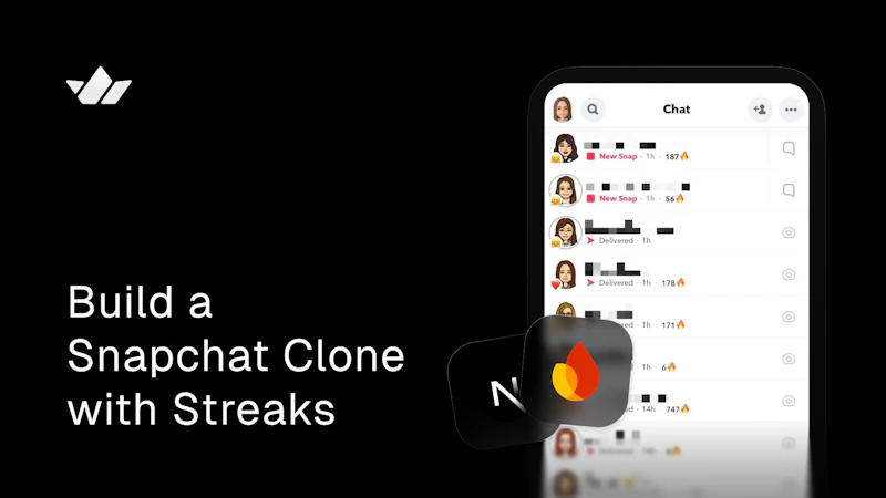 How to Build a Snapchat Clone with Streaks Using Next.js, Firebase Build a Snapchat-Style Chat ...