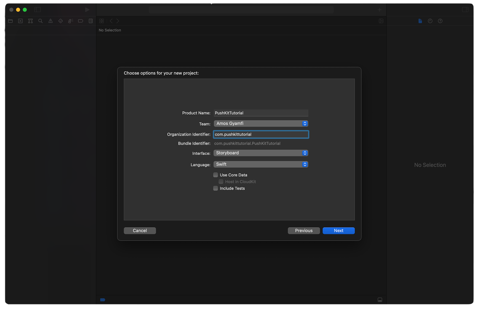 Using PushKit Notification - How To Show an Incoming Call on a Device