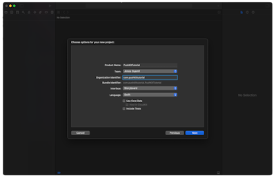 Using PushKit Notification - How To Show an Incoming Call on a Device