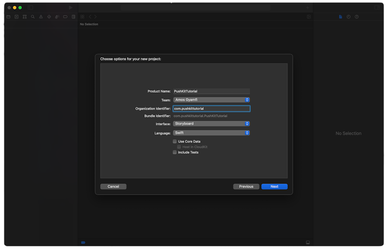 Using PushKit Notification - How To Show an Incoming Call on a Device