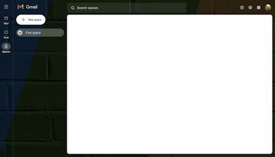 GMail Spaces Clone with React