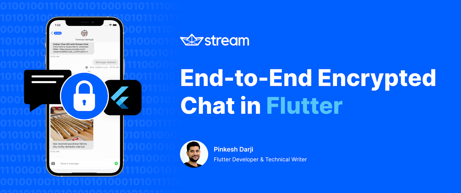 End-to-End Encrypted Chat in Flutter