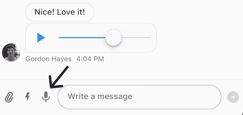 Sending Audio Messages (Voice Notes) With Flutter
