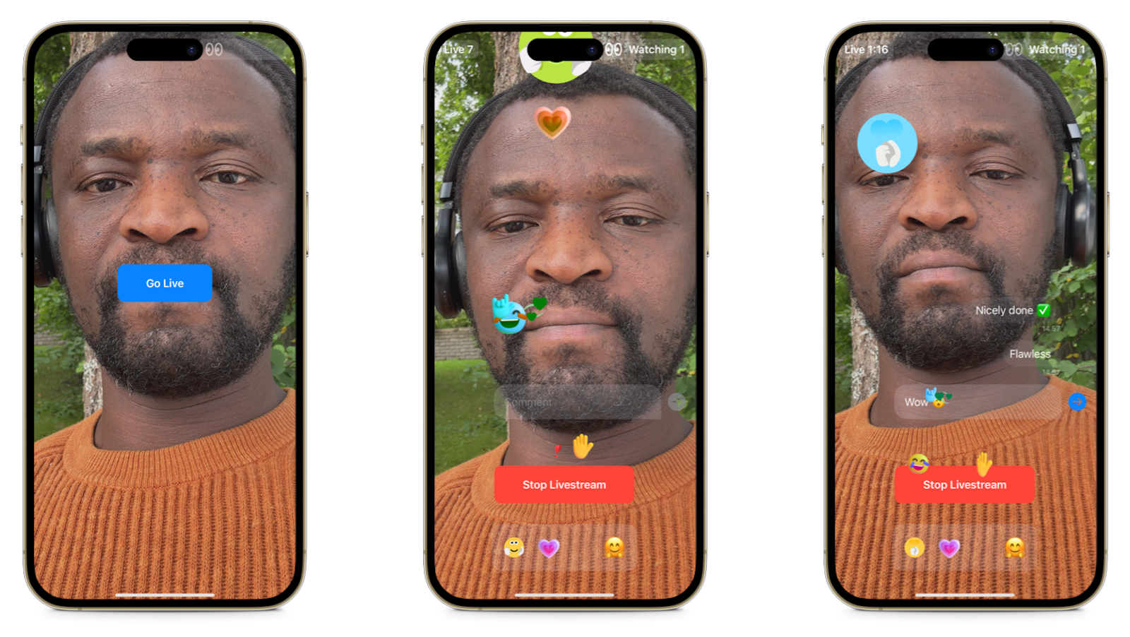 Create a SwiftUI Video Streaming App With Fun Emoji Reactions