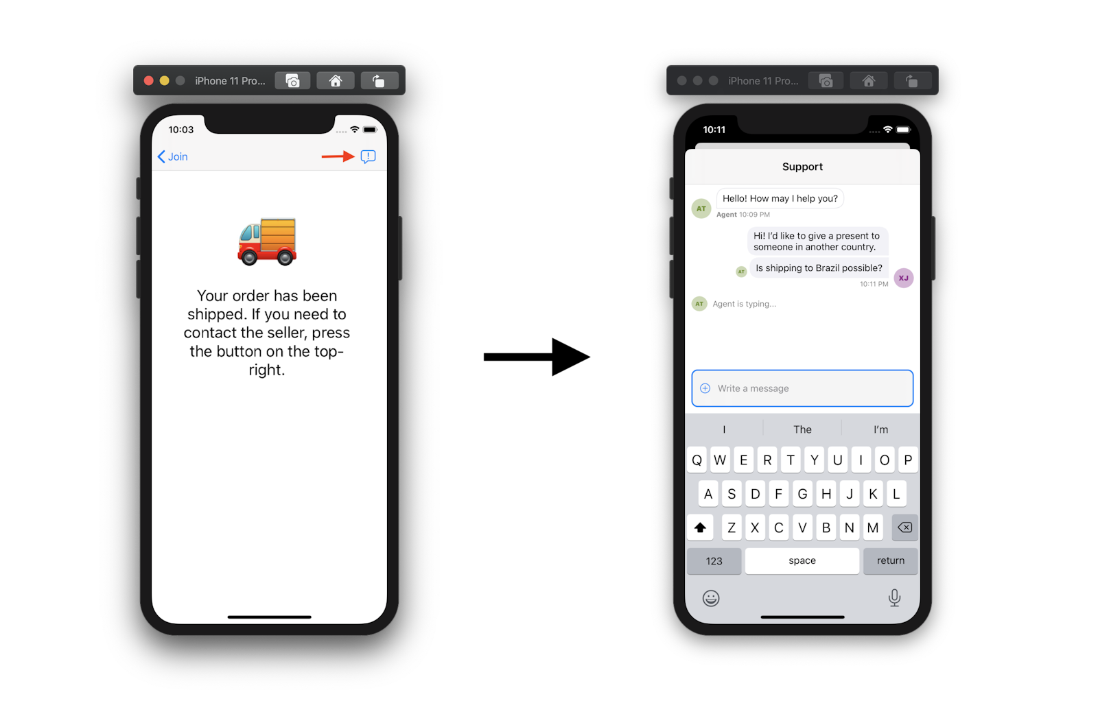 How to Implement Chat in Your E-Commerce iOS App