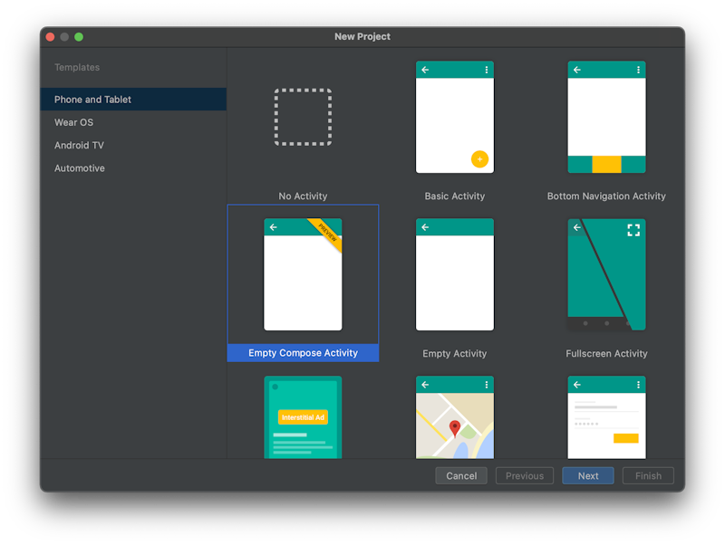 Jetpack Compose Example App