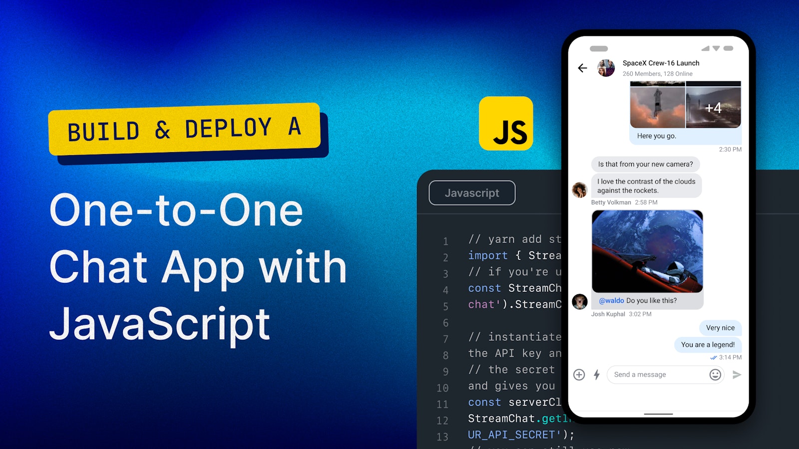 Build a One-to-One Chat Application Using JavaScript