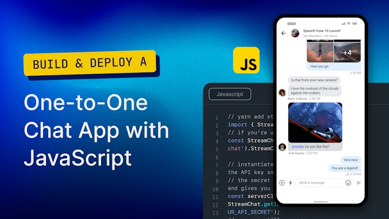 Build a One-to-One Chat Application Using JavaScript