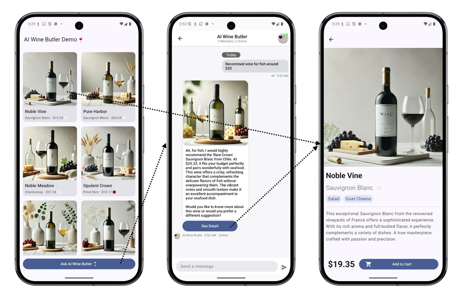 How to Build an AI Wine Sommelier with Stream Chat SDK How to Build an ...