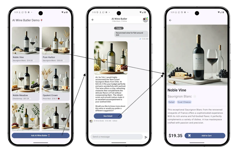 How to Build an AI Wine Sommelier with Stream Chat SDK