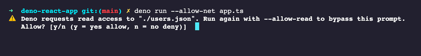 Building Your First Application With Deno