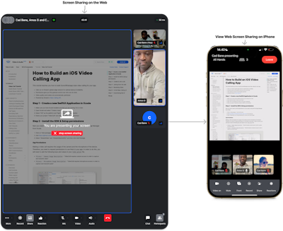 Build a Zoom-Like Video Conferencing App Using SwiftUI