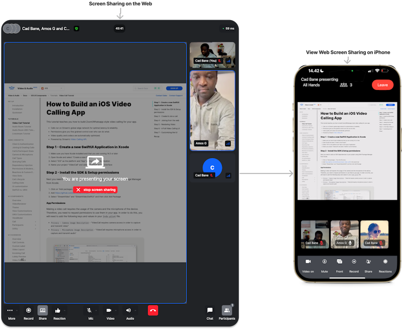 Build a Zoom-Like Video Conferencing App Using SwiftUI