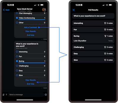 Make Your SwiftUI App Engaging and Interactive With Polls Support