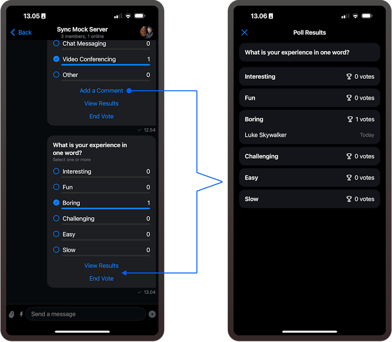 Make Your SwiftUI App Engaging and Interactive With Polls Support