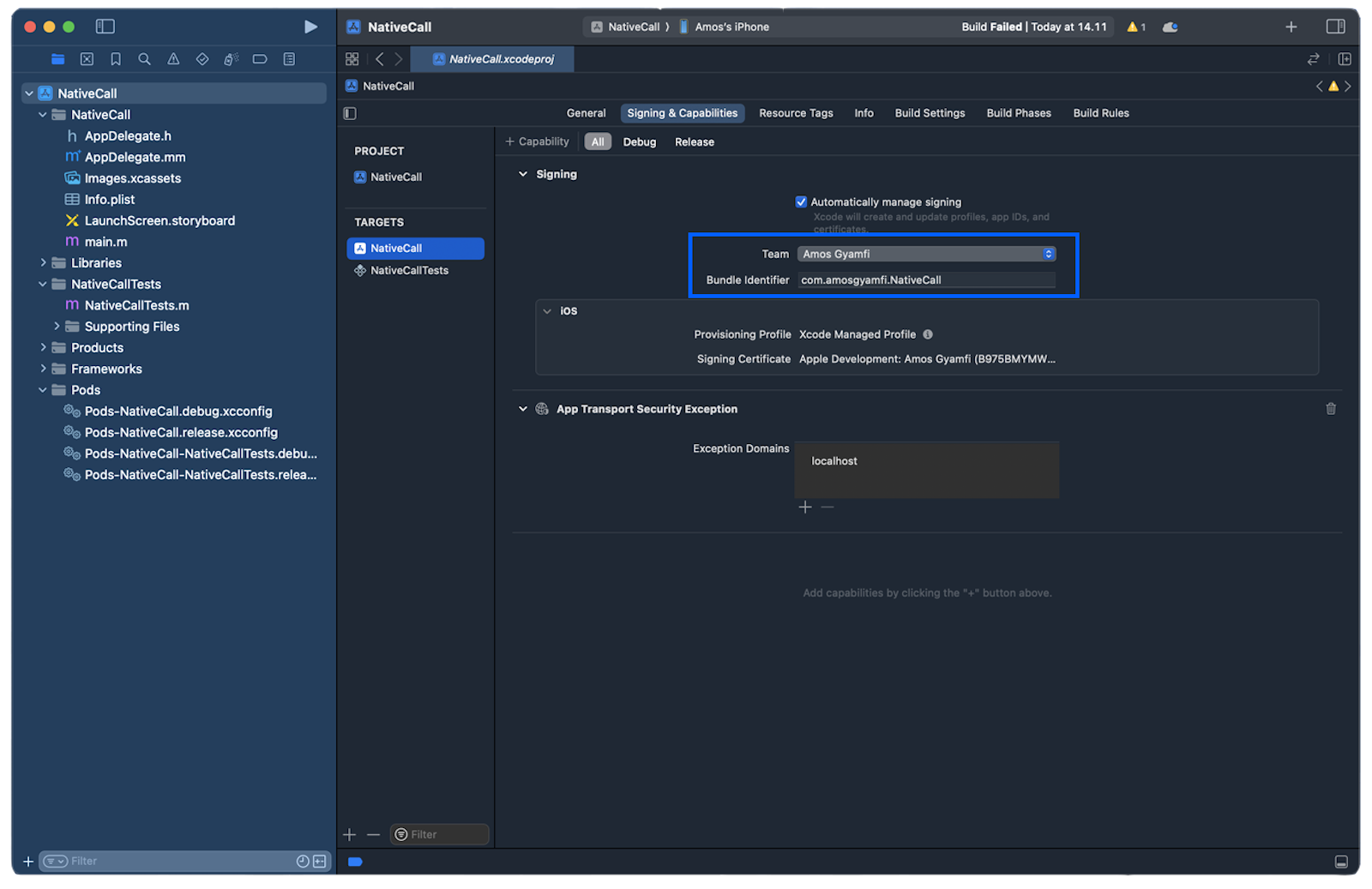 Building Your First Android And Ios App With React Native Cli