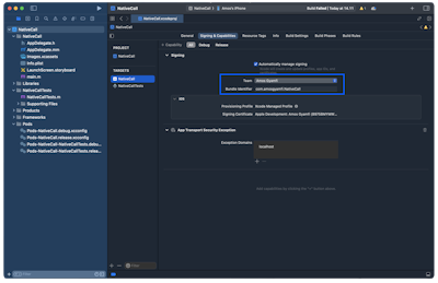 Building Your First Android and iOS App With React Native CLI