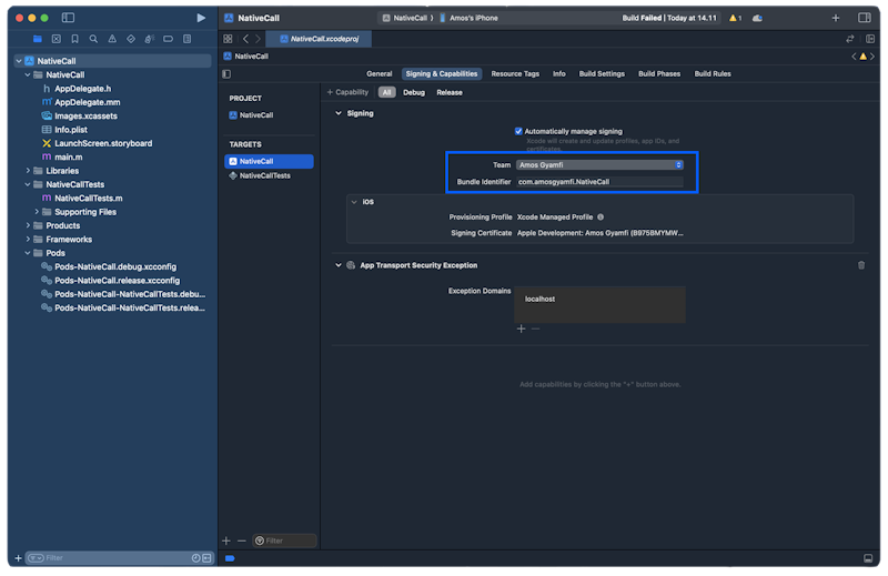 Building Your First Android and iOS App With React Native CLI