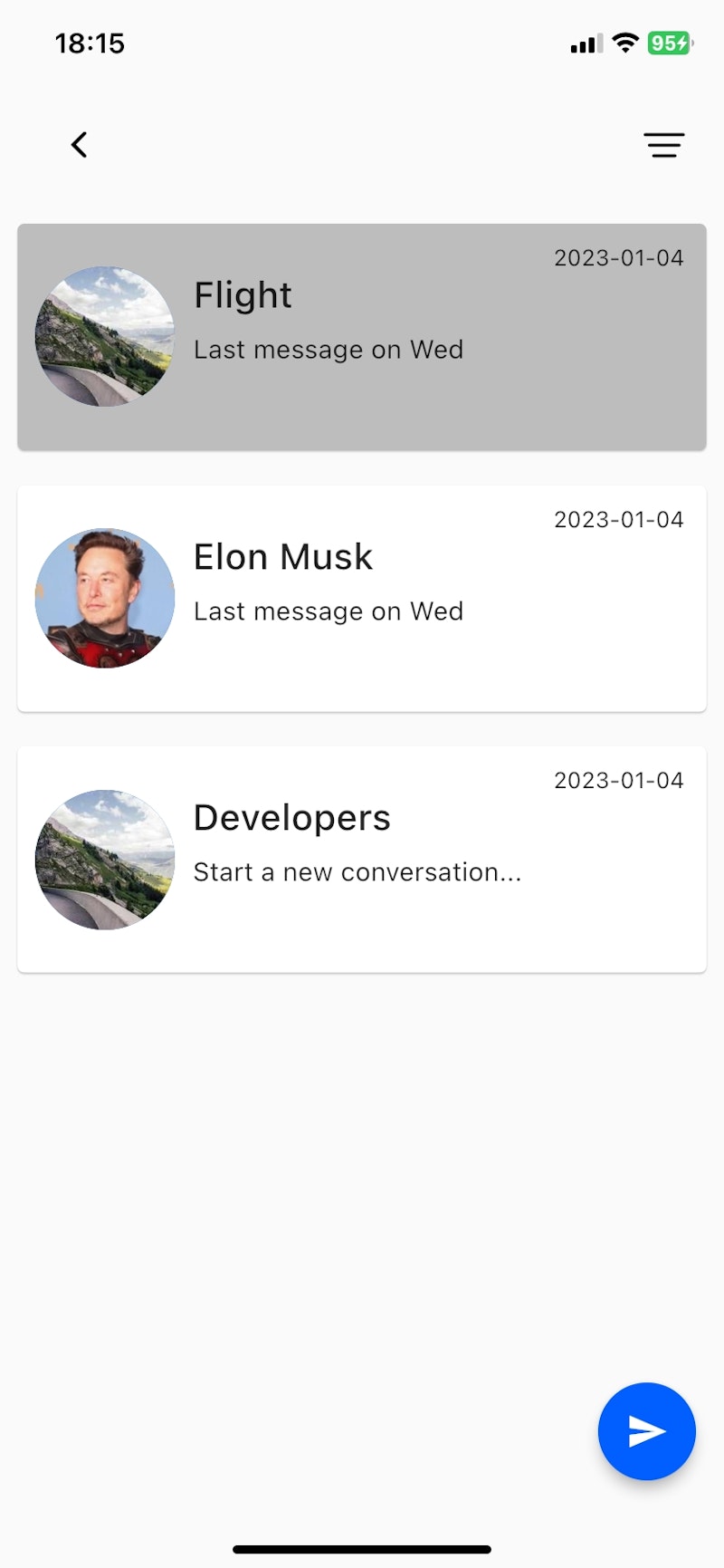 Build a Flutter Social Chat with Stream - Bloc & Domain Driven Design