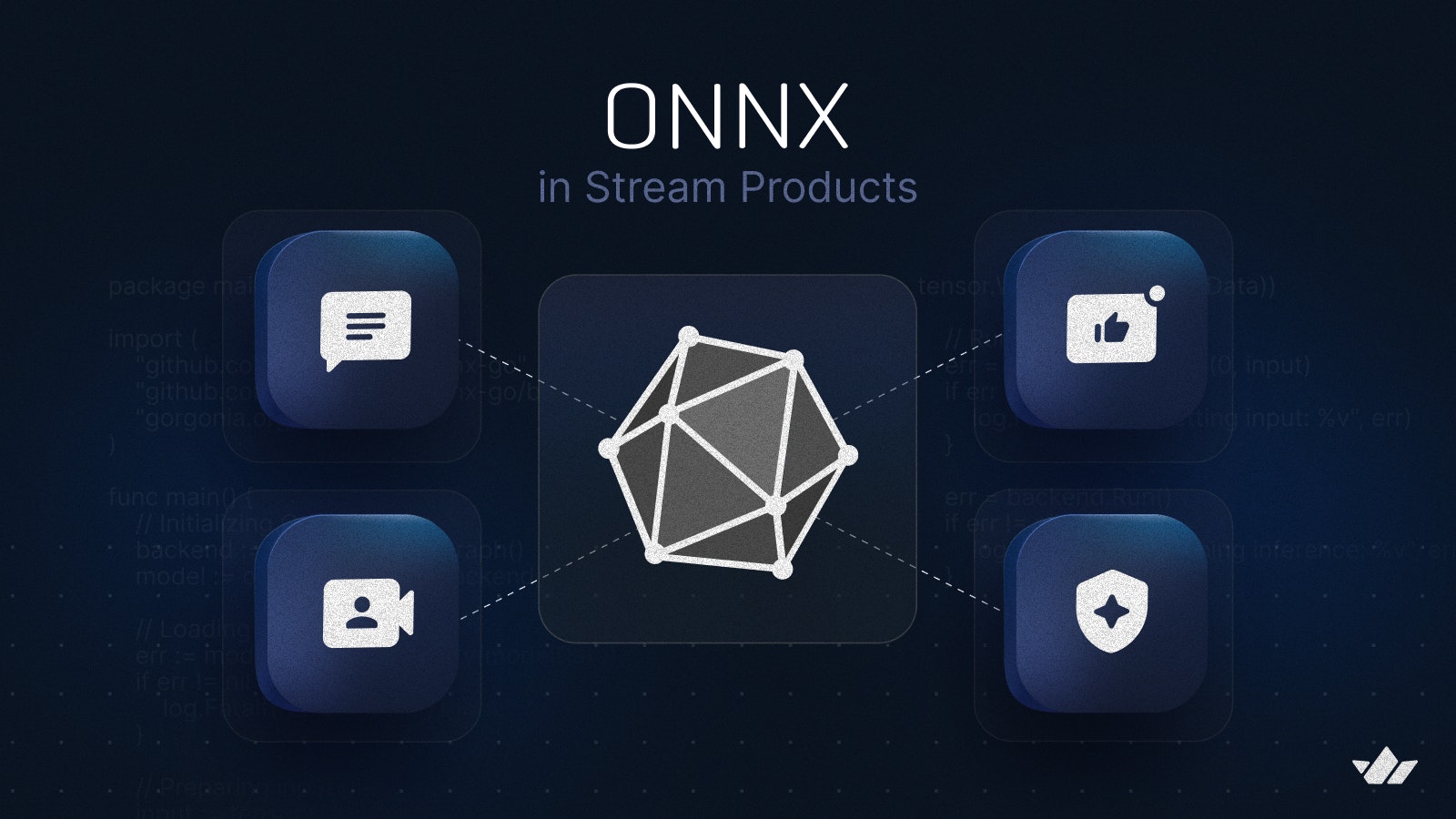 Onnx in Stream Products