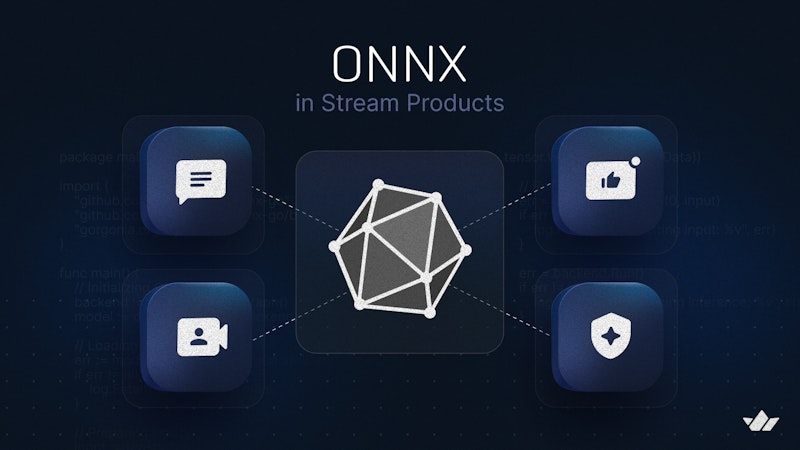 Onnx in Stream Products