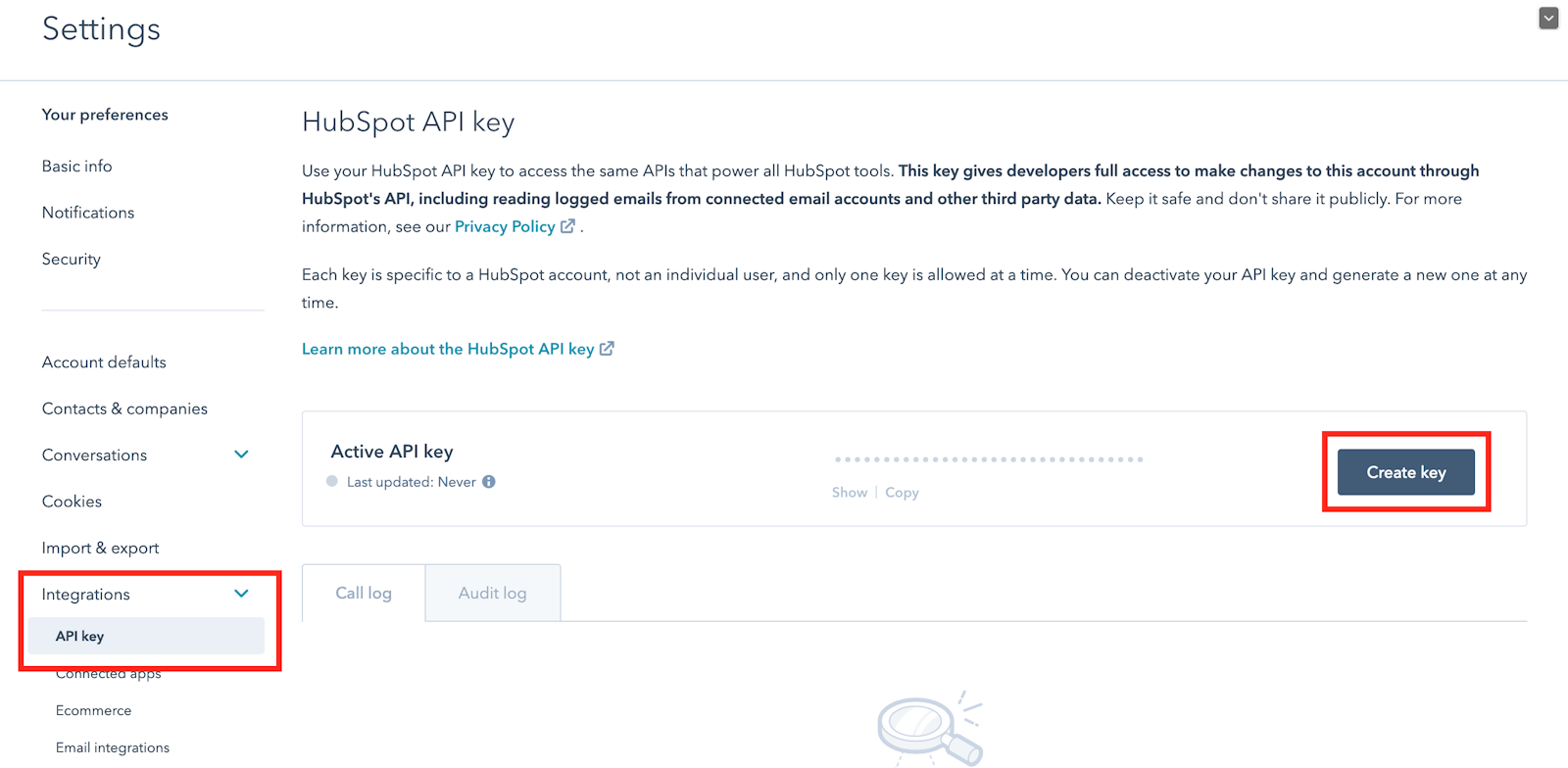 Send Chat Transcripts to HubSpot
