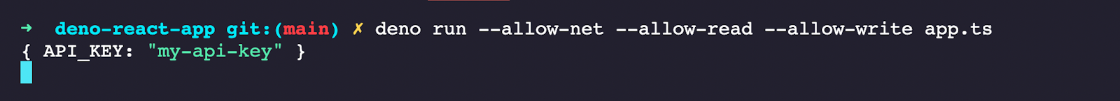 Building Your First Application With Deno