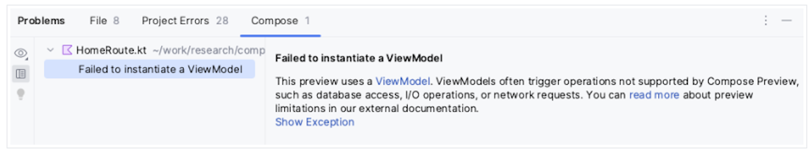 Designing Effective UIs For Enhancing Compose Previews