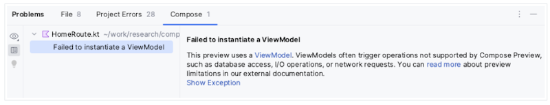 Designing Effective UIs For Enhancing Compose Previews