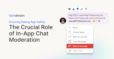 Ensuring Dating App Safety: The Crucial Role of In-App Chat Moderation